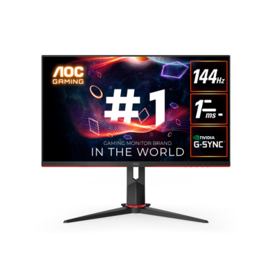 MONITOR AOC 27G2U/BK 27" IPS 144HZ - watanimall