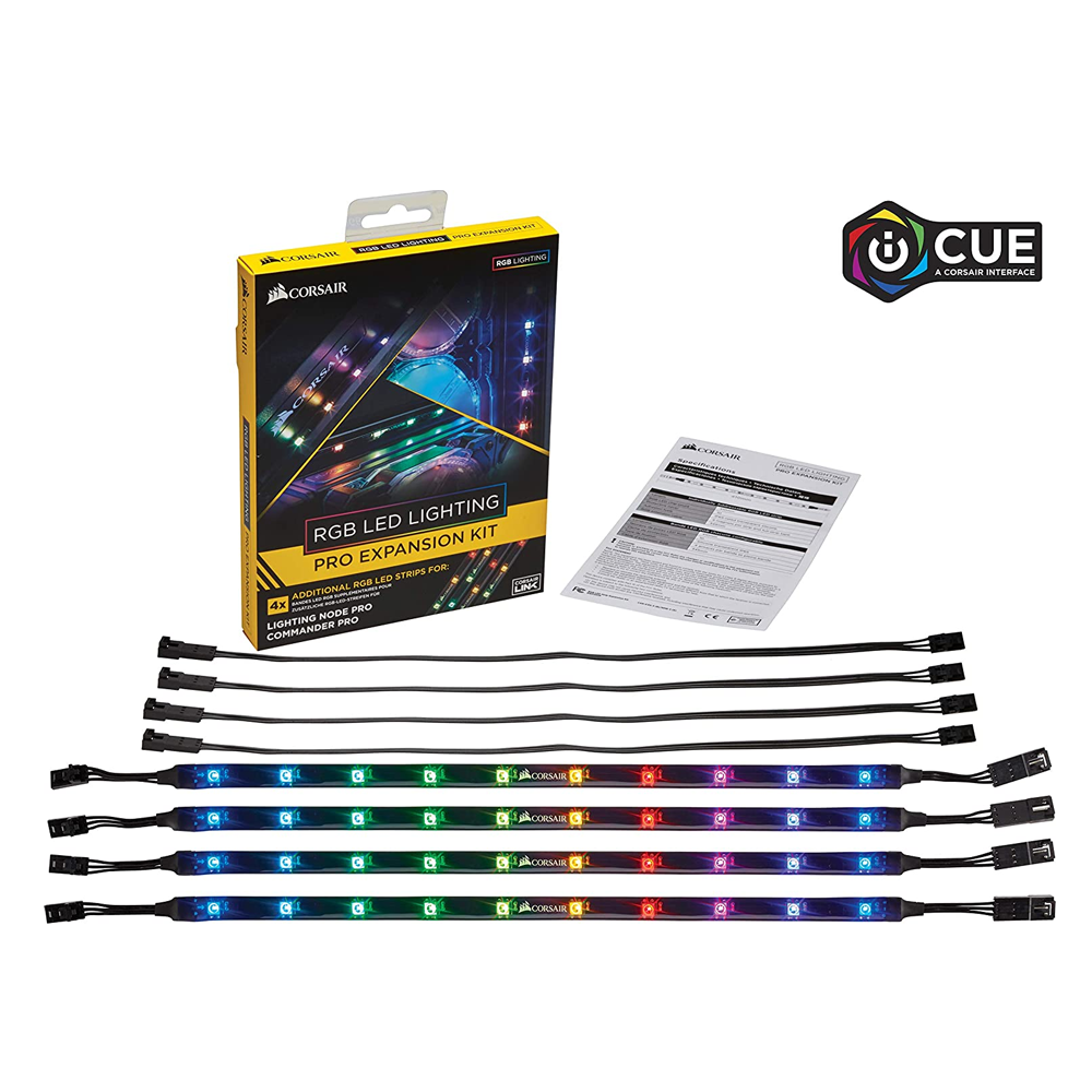 CORSAIR RGB LED LIGHTING PRO EXPANSION KIT - watanimall