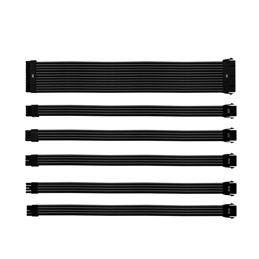 EXTENSION CABLE LIAN LI STRIMER PLUS V2 TRIPLE 8PIN ARGB - watanimall