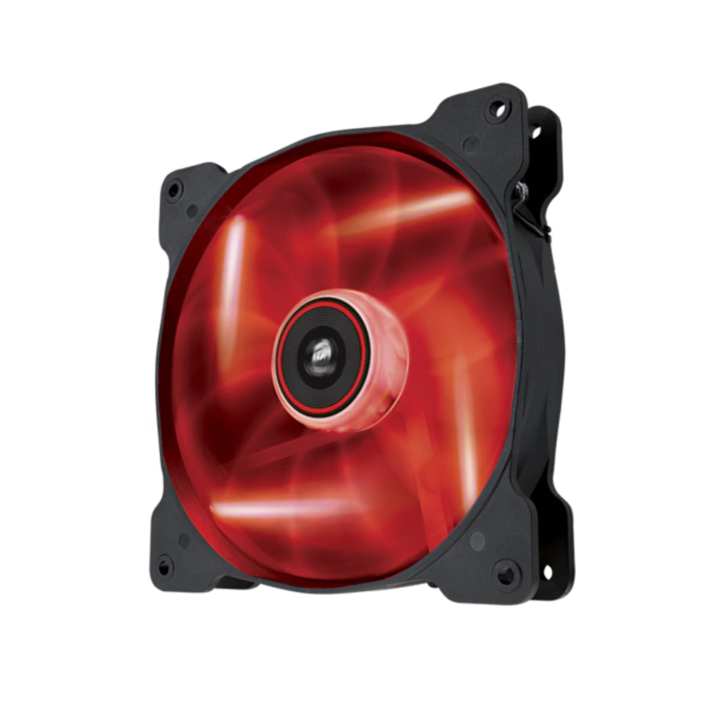 COOLER FAN-CASE CORSAIR SP140 LED RED 140mm - watanimall