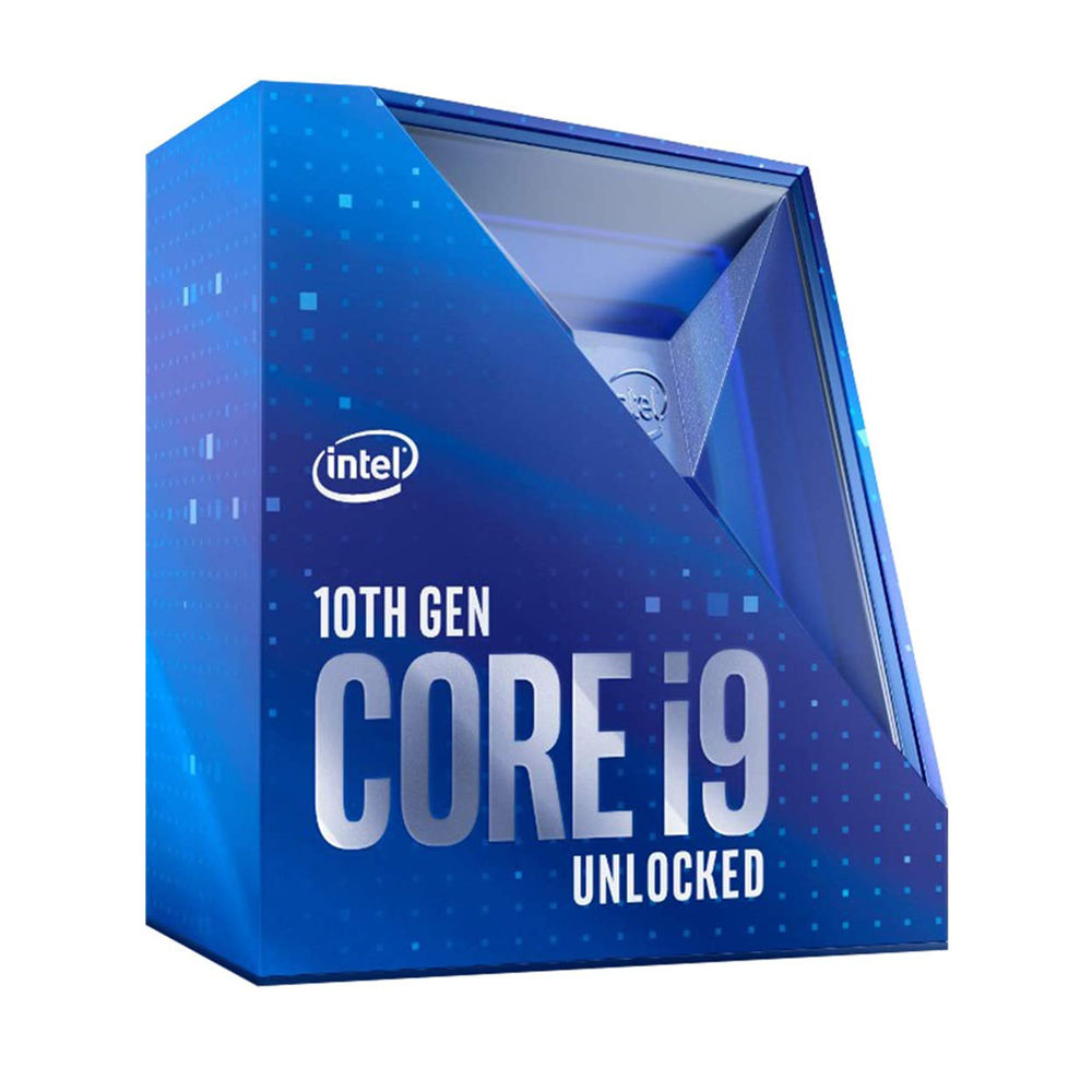 CPU INTEL I9 10900K BOX - watanimall