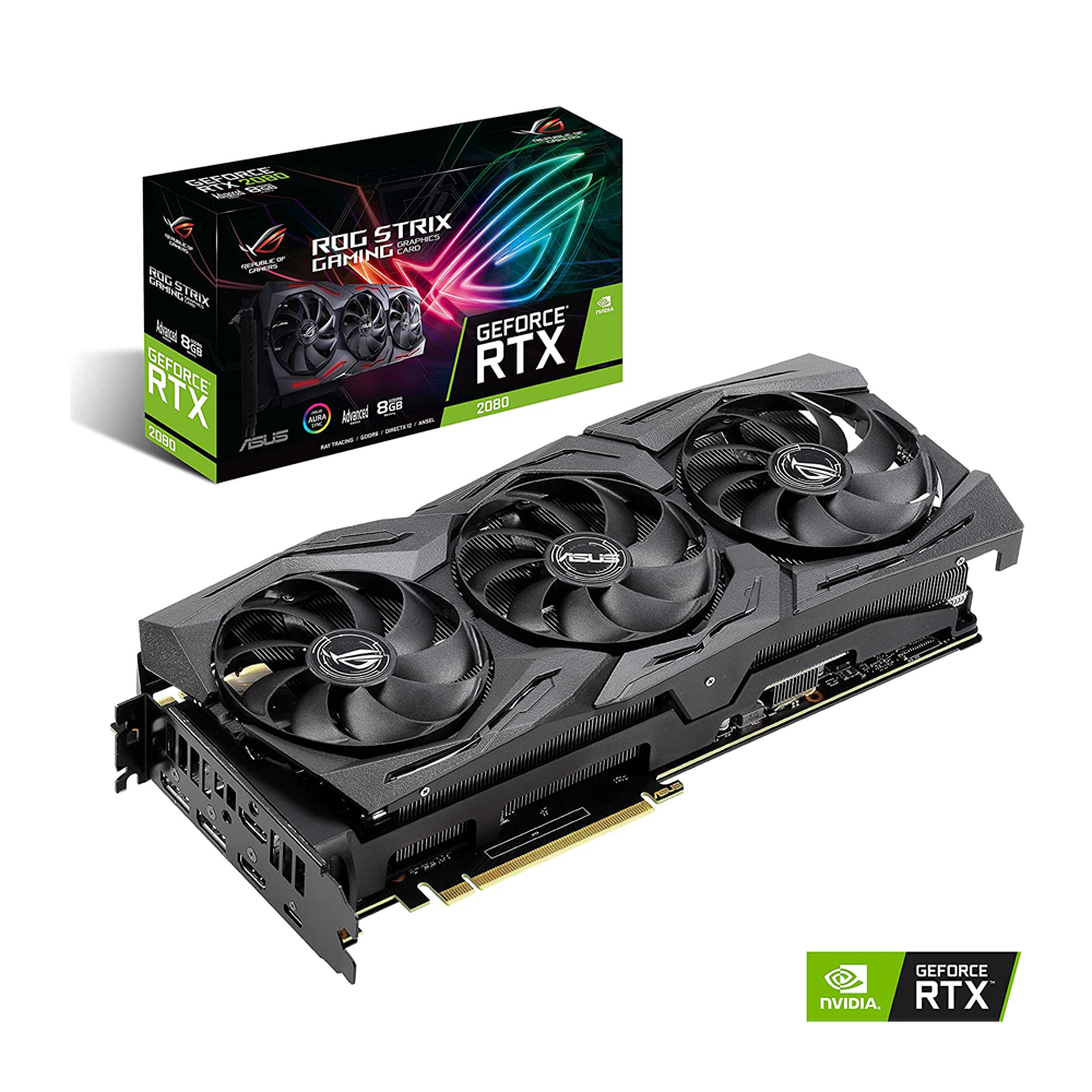 GPU ASUS ROG STRIX RTX3090-O24G-GAMING - watanimall