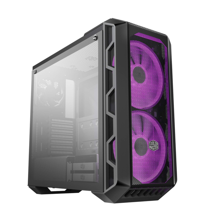 CASE PCCOOLER C3T500 ARGB TG MID TOWER BLACK - watanimall