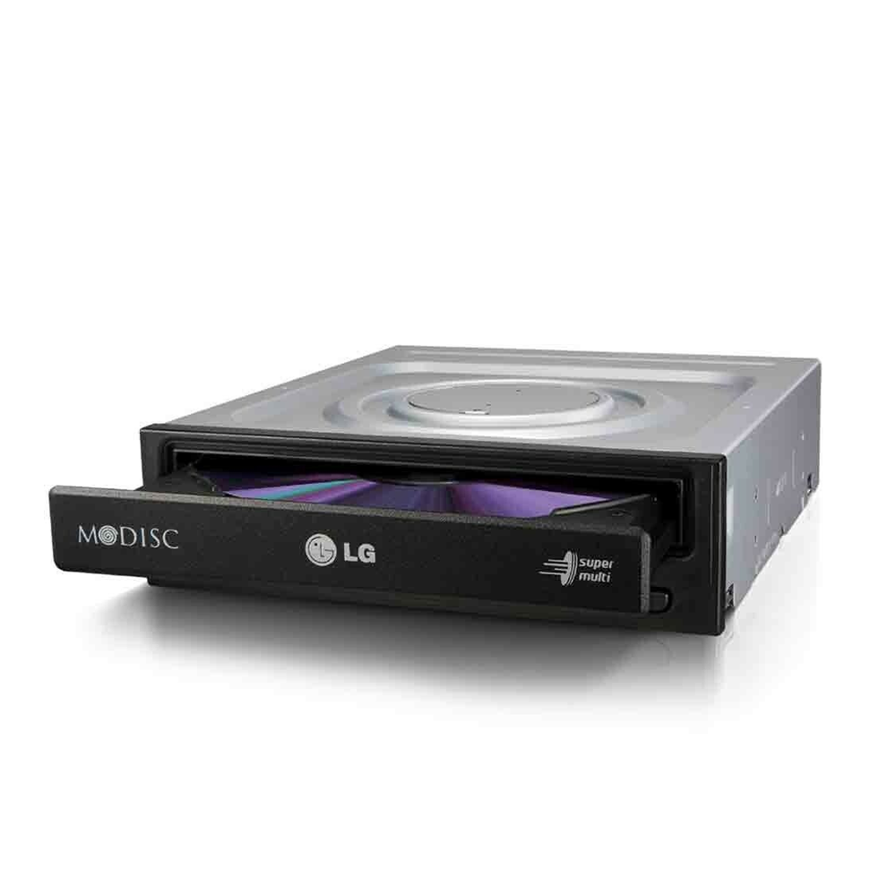 INTERNAL DVD-RW LG GH24-NSD5 X24 SATA BLACK - watanimall