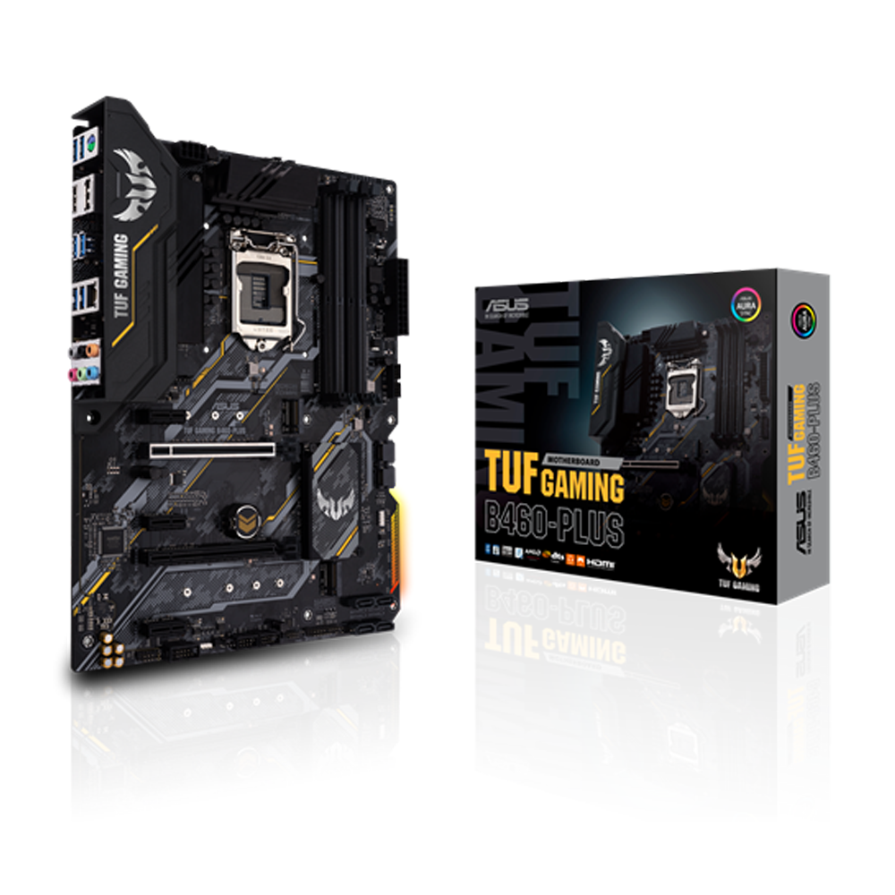 MB ASUS TUF B460-PLUS GAMING INTEL LGA12 - watanimall