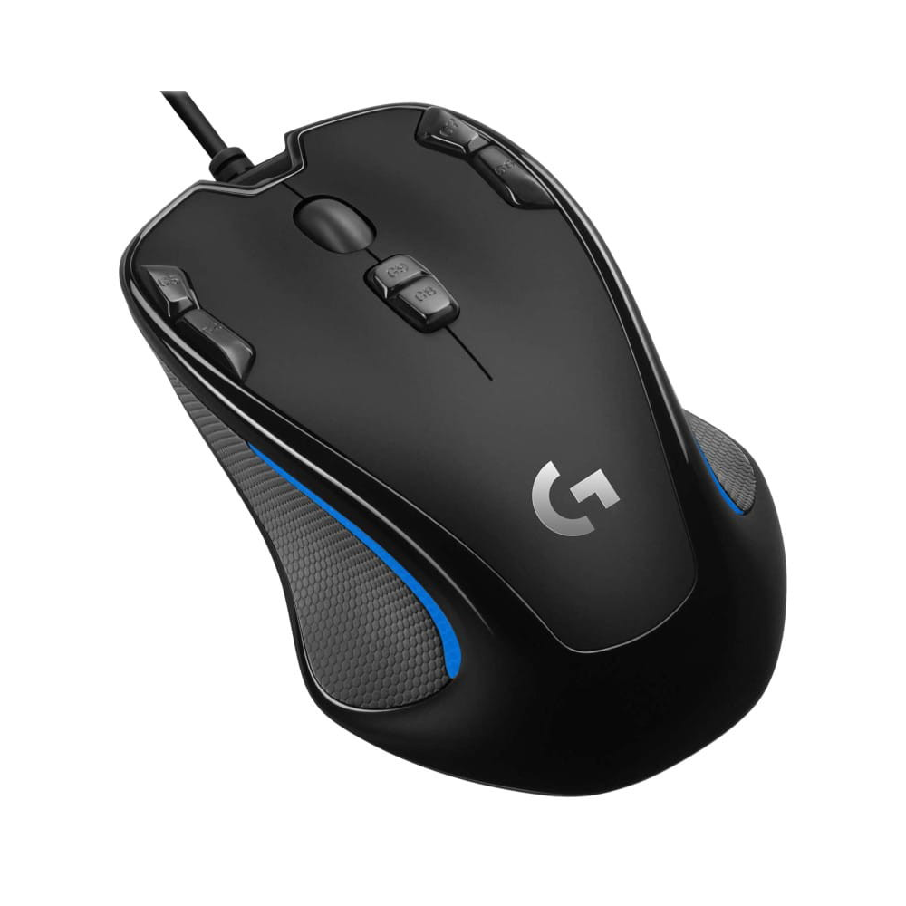 MOUSE LOGITECH G300S GAMING BLACK - watanimall