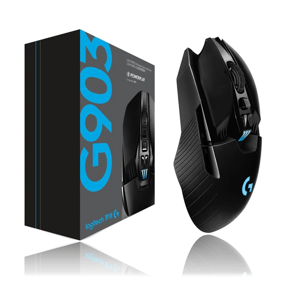 MOUSE LOGITECH G903 HERO LIGHTSPEED WIRELESS - watanimall