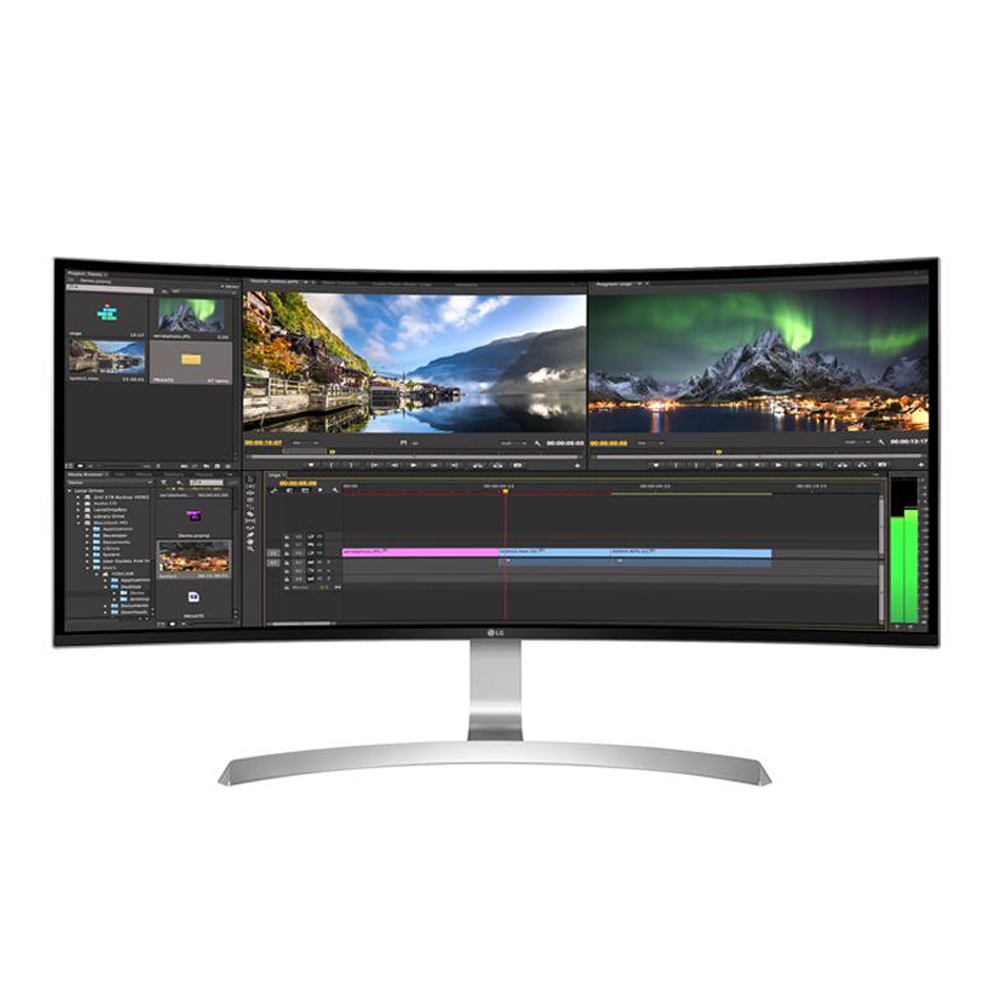 MONITOR LG 34UC99-W UltraWide® 34'' CURVED 75HZ - watanimall