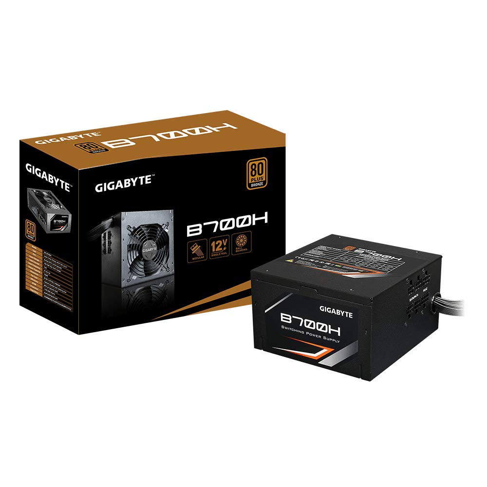 PSU GIGABYTE B700H 700W 80+ BRONZE - watanimall