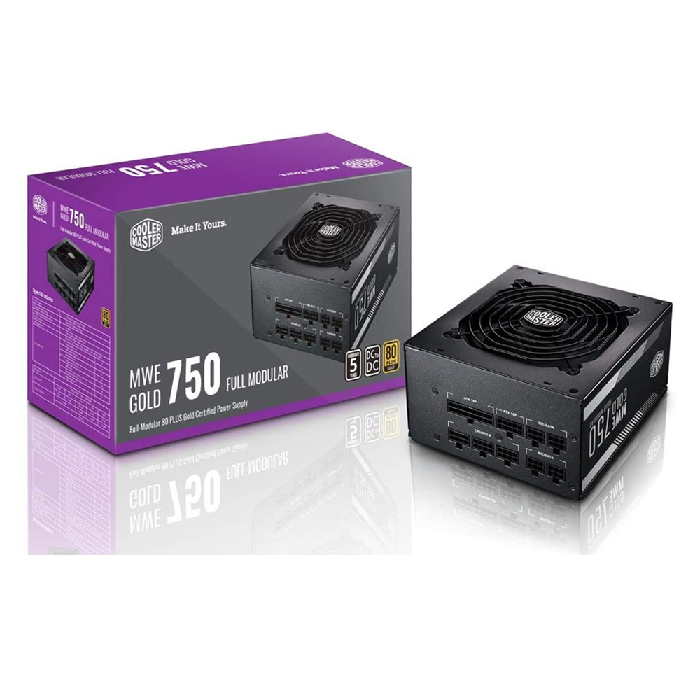 PSU ANTEC NEO ECO NE750 G.M 750W 80+ GOLD - watanimall