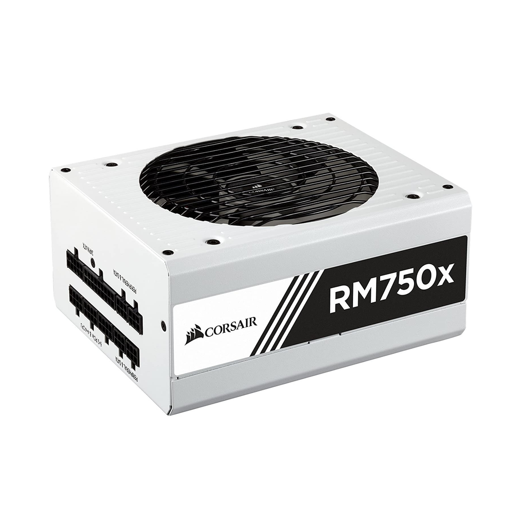 PSU CORSAIR RM750X 750W 80+ GOLD WHITE SERIES - watanimall