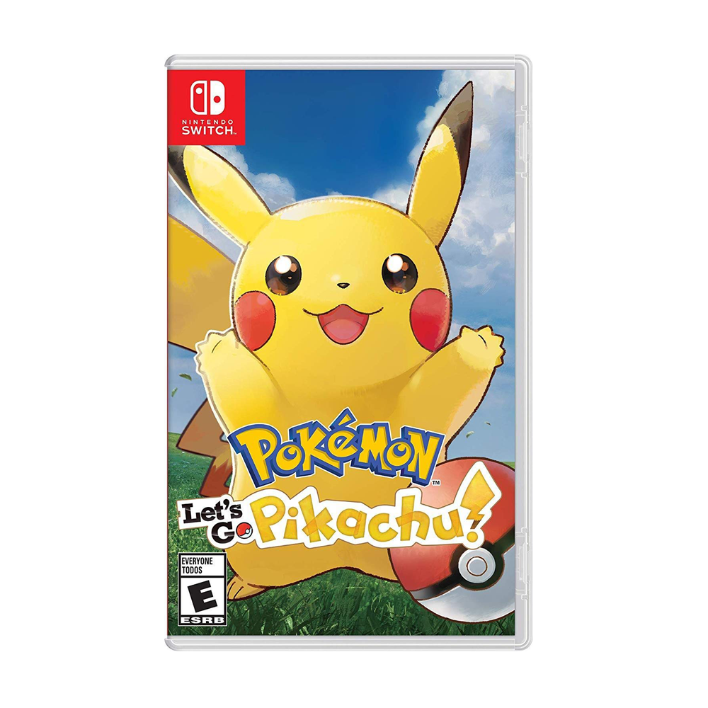 VIDEO GAMES NINTENDO SWITCH LET'S GO PIKATCHU | watanimall