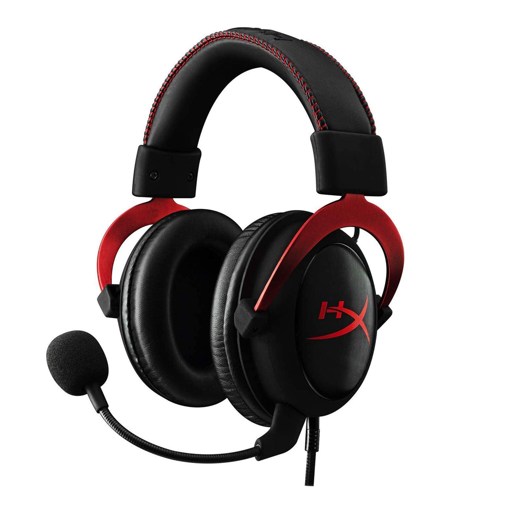 HEADSET LOGITECH G332 BLACK/RED - watanimall