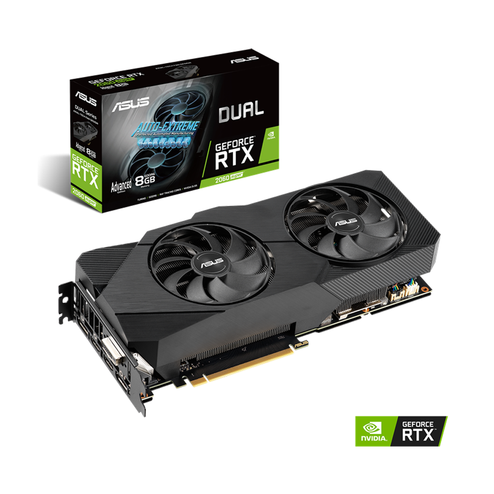GPU ASUS DUAL RTX3070-O8G-V2-GAMING - watanimall