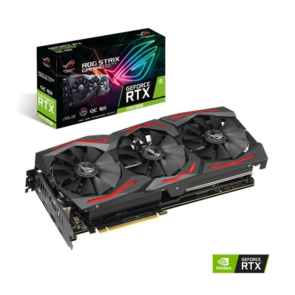 GPU ASUS ROG STRIX RTX2060S-O8G-GAMING - watanimall