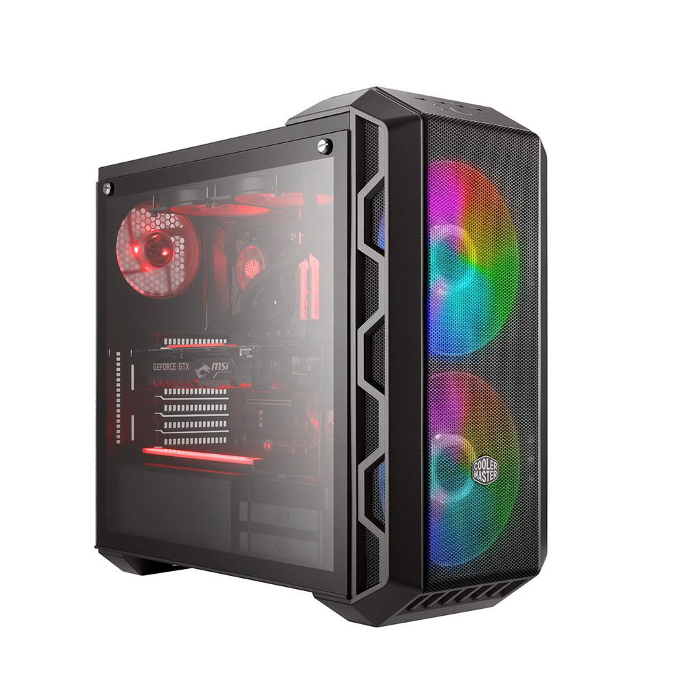CASE ANTEC CX300 ARGB TG MID TOWER BLACK - watanimall