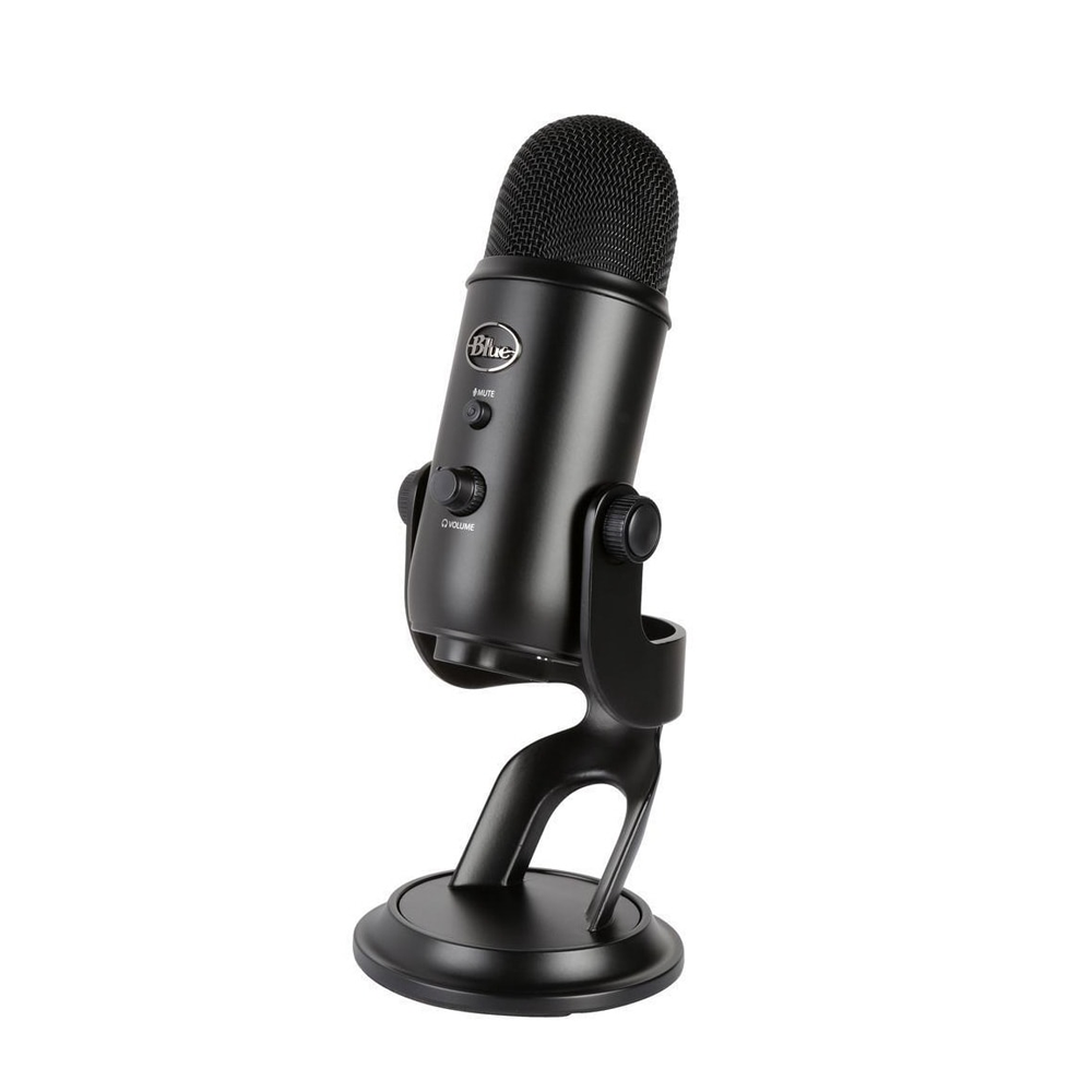 MICROPHONE BLUE YETI STUDIO BLACK USB - watanimall