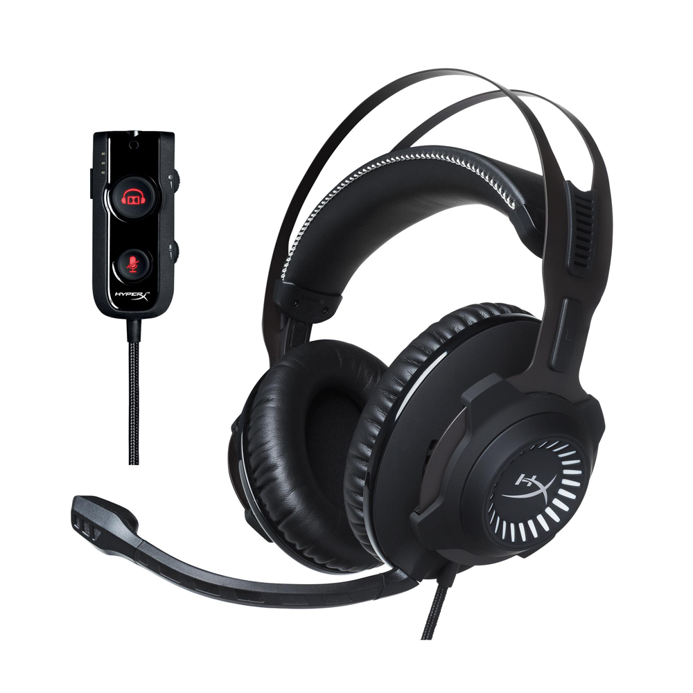 HEADSET HYPERX CLOUD REVOLVER S GUN METAL - watanimall
