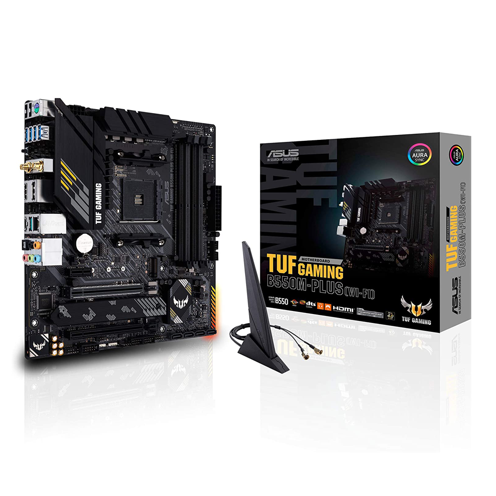 MB ASUS TUF B550M-PLUS WI-FI GAMING AM4 AMD - watanimall
