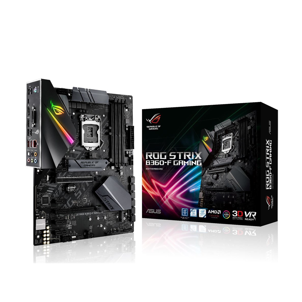 MB ASUS ROG STRIX B360-F GAMING INTEL LGA11 - watanimall
