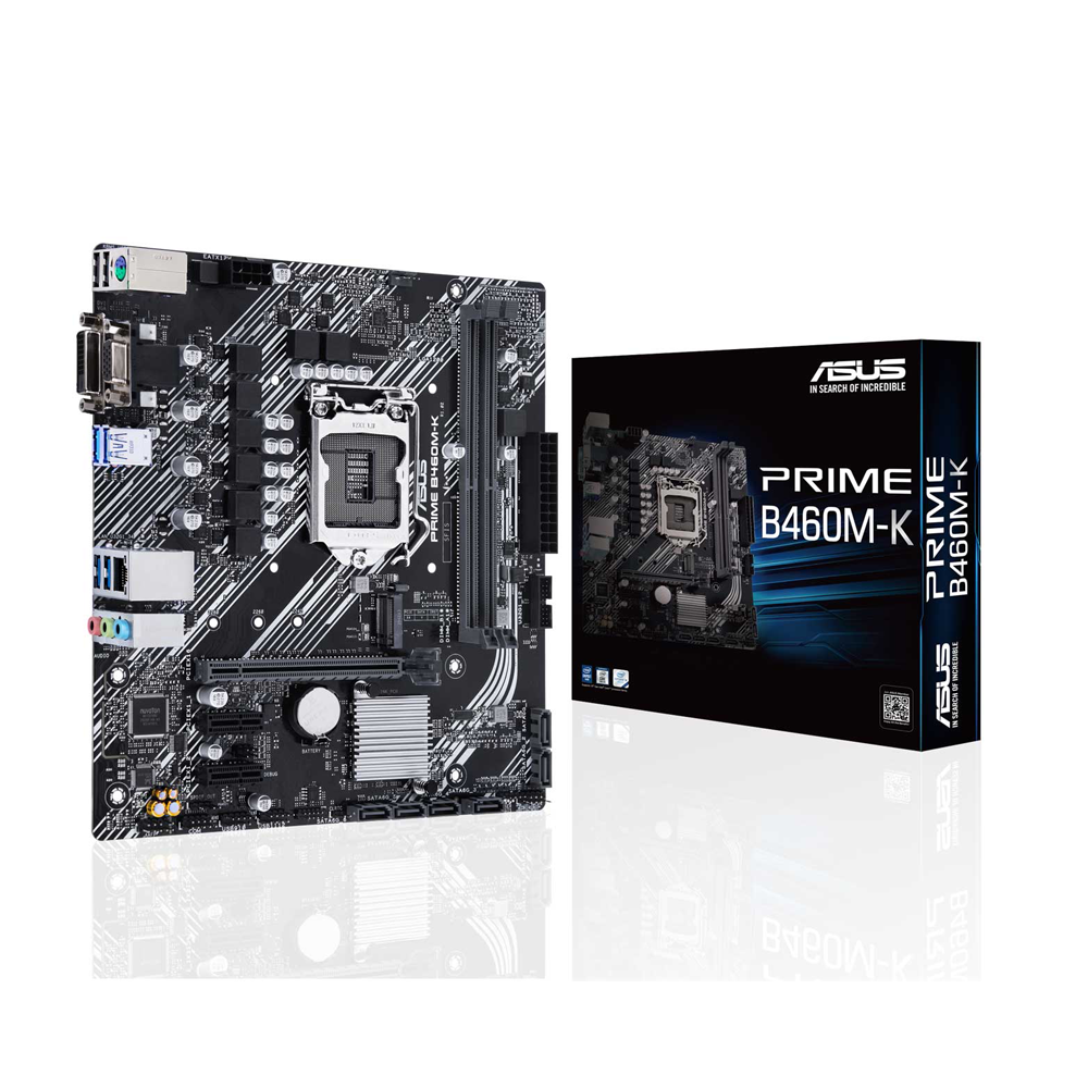 MB ASUS PRIME B460M-K GAMING INTEL LGA12 - watanimall