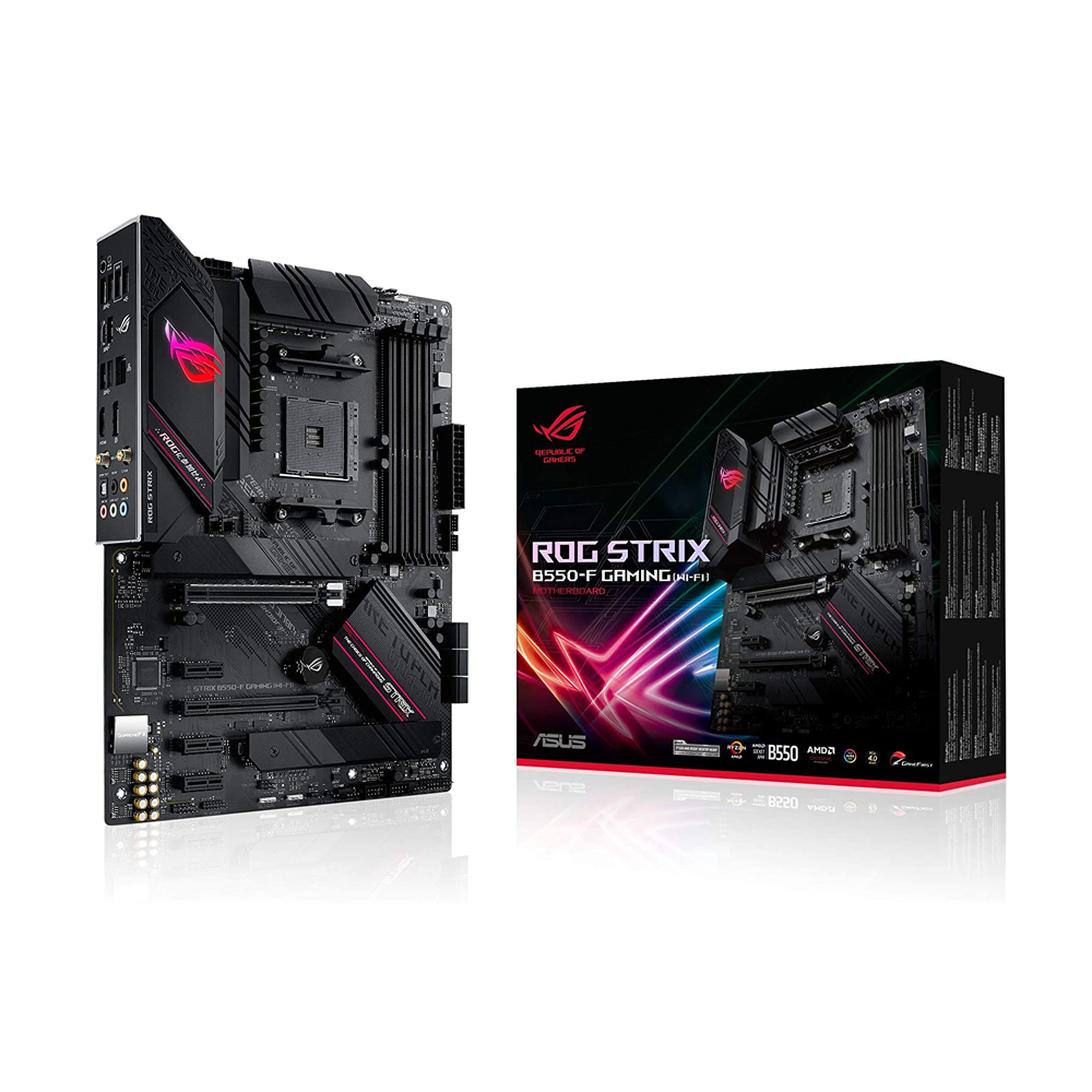 MB ASUS ROG STRIX B550-F WI FI GAMING AM4 AMD - watanimall