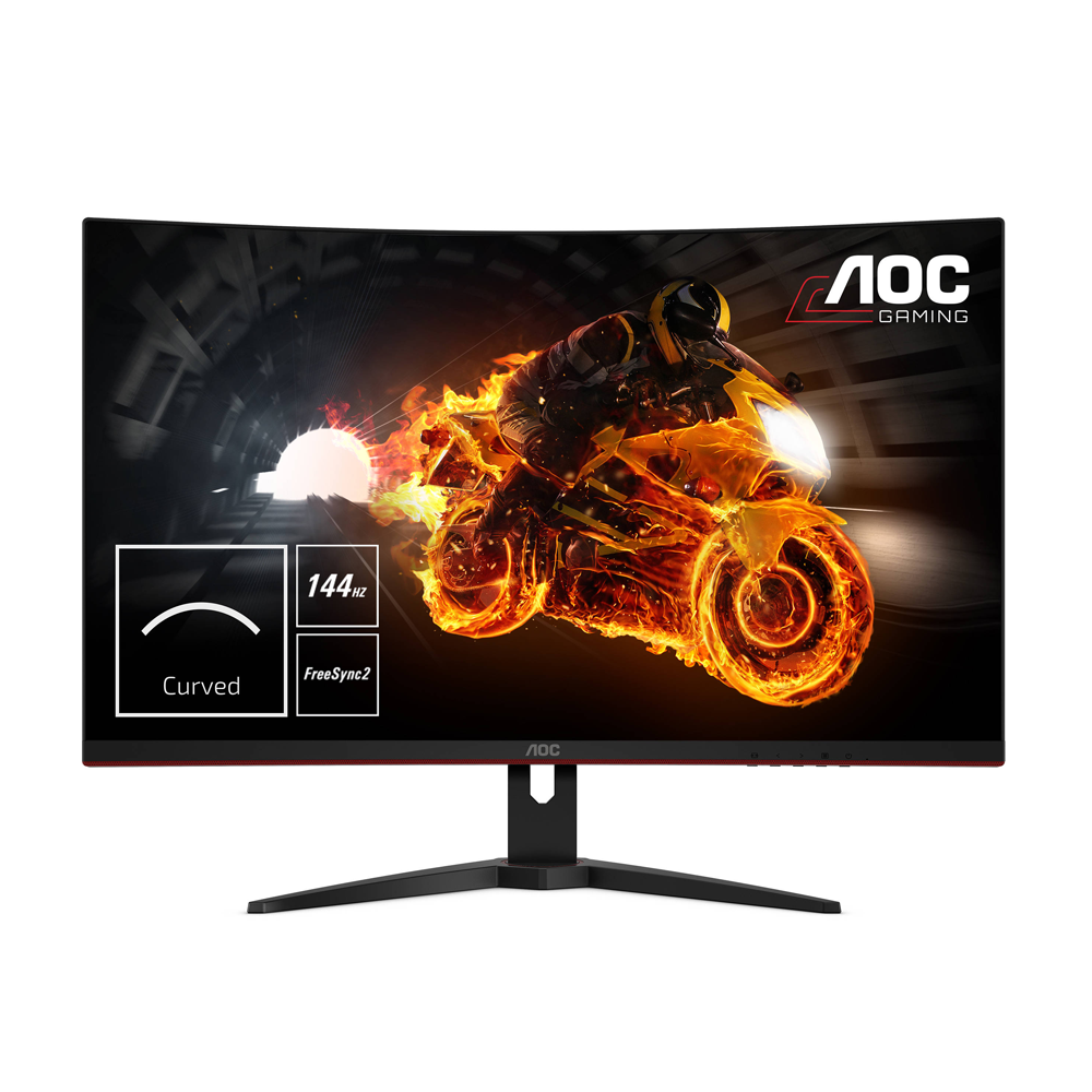 MONITOR AOC C32G1 32'' CURVED VA 144HZ - watanimall