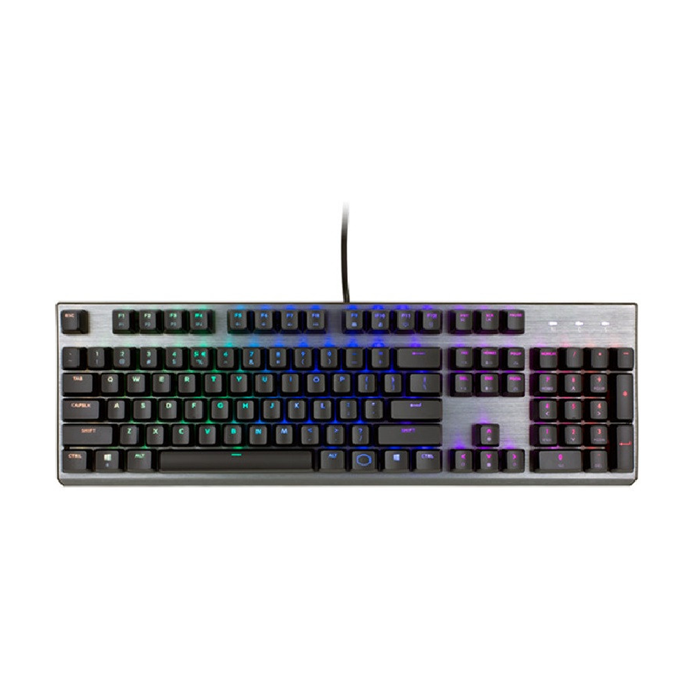 KEYBOARD COOLERMASTER CK350 MECHANICAL BROWN - watanimall