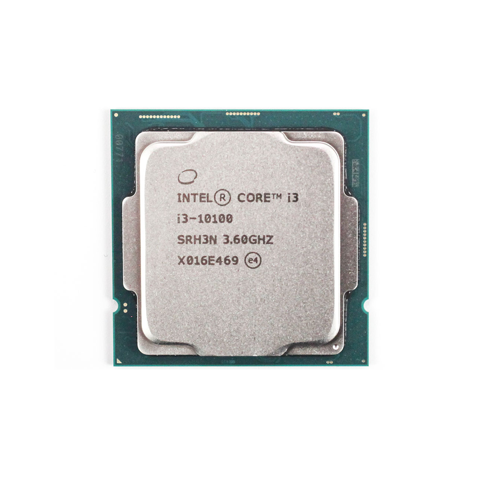 CPU INTEL I3 10100 TRAY - watanimall
