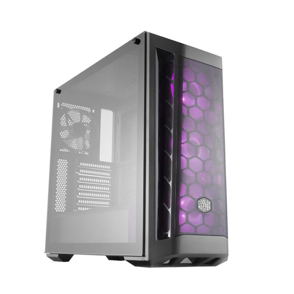 CASE ANTEC CX300 ARGB TG MID TOWER BLACK - watanimall