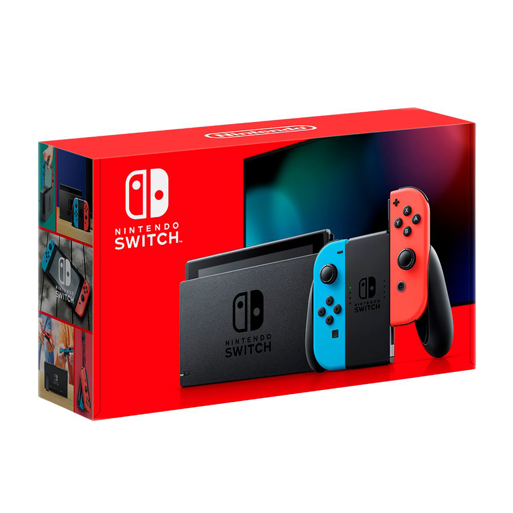 CONSOLE NINTENDO SWITCH NEON RED/BLUE 32GB - watanimall