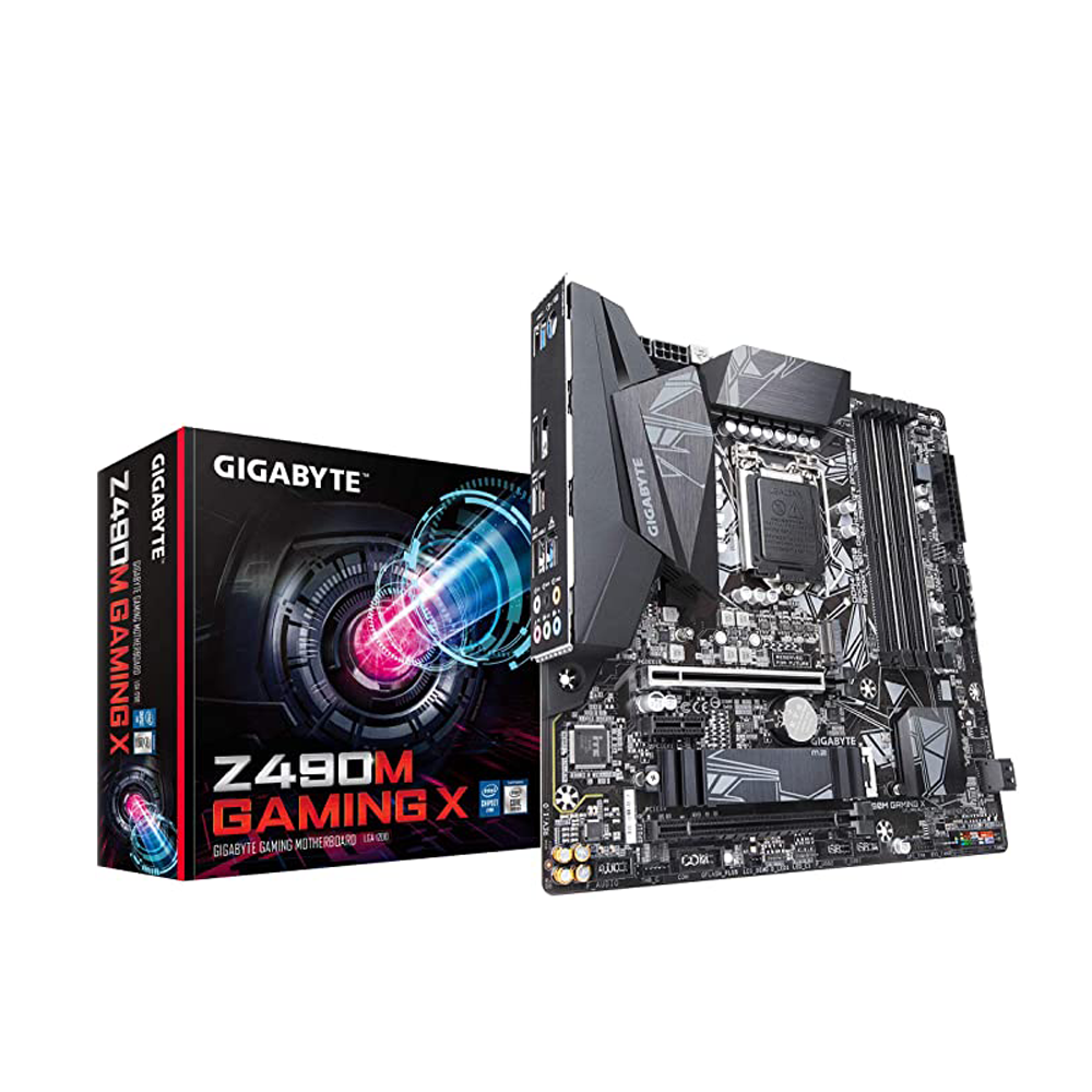 MB GIGABYTE Z490M GAMING X INTEL LGA12 - watanimall