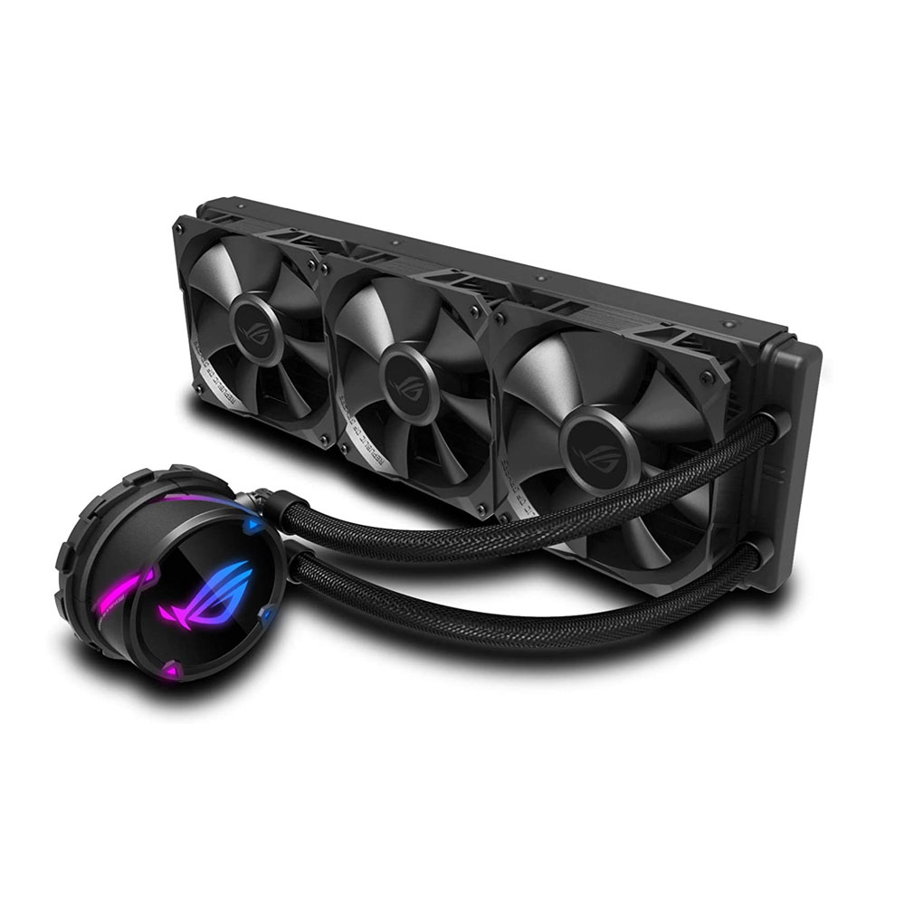 COOLER LIQUID-CPU ASUS ROG STRIX LC360 BLACK - watanimall