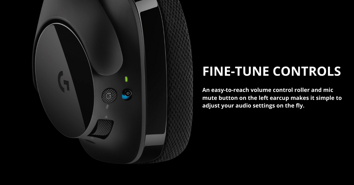 HEADSET LOGITECH GAMING G533 7.1 WIRELESS - watanimall