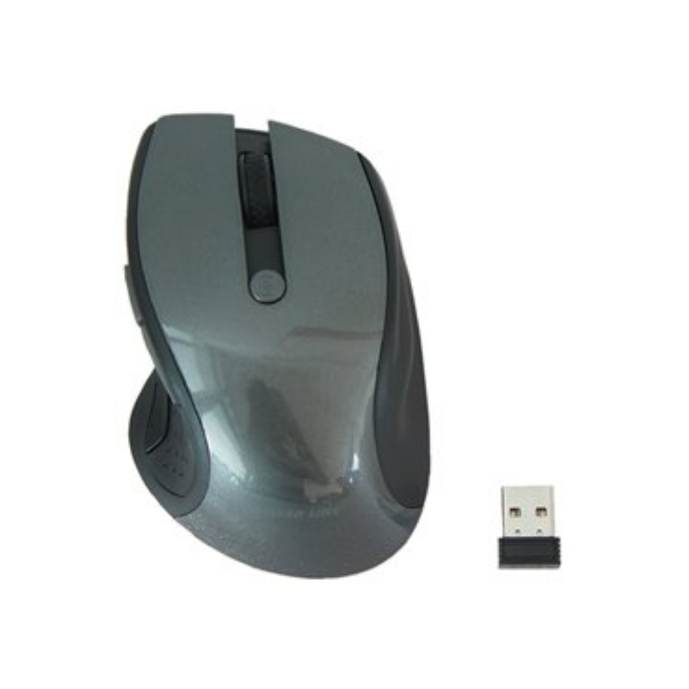 MOUSE SILVERLINE RF-67BLA BLACK - watanimall