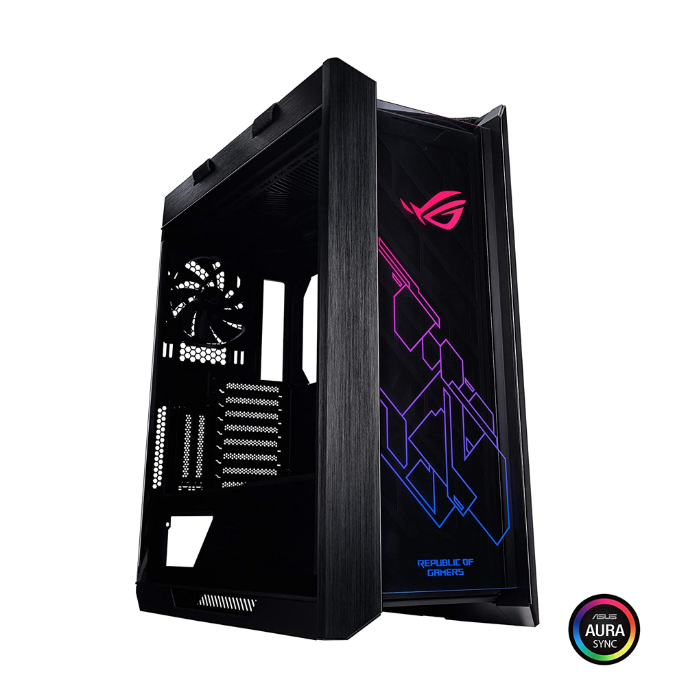 CASE ASUS ROG STRIX GX601 HELIOS RGB TG MID TOWER BLACK - watanimall