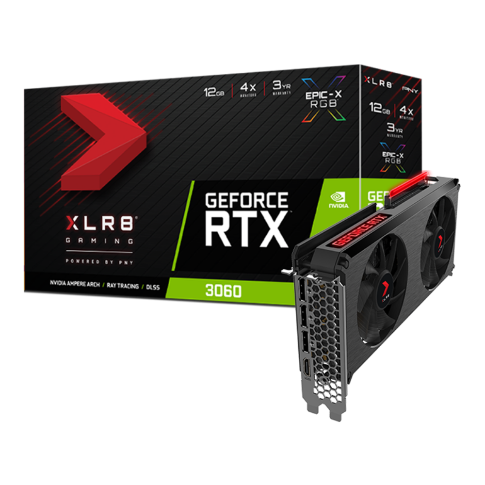 GPU PNY GeForce RTX3060 12GB XLR8 GAMING REVEL Watanimall gpu-pny-geforce-rtx3060-12gb-xlr8-gaming-revel-watanimall