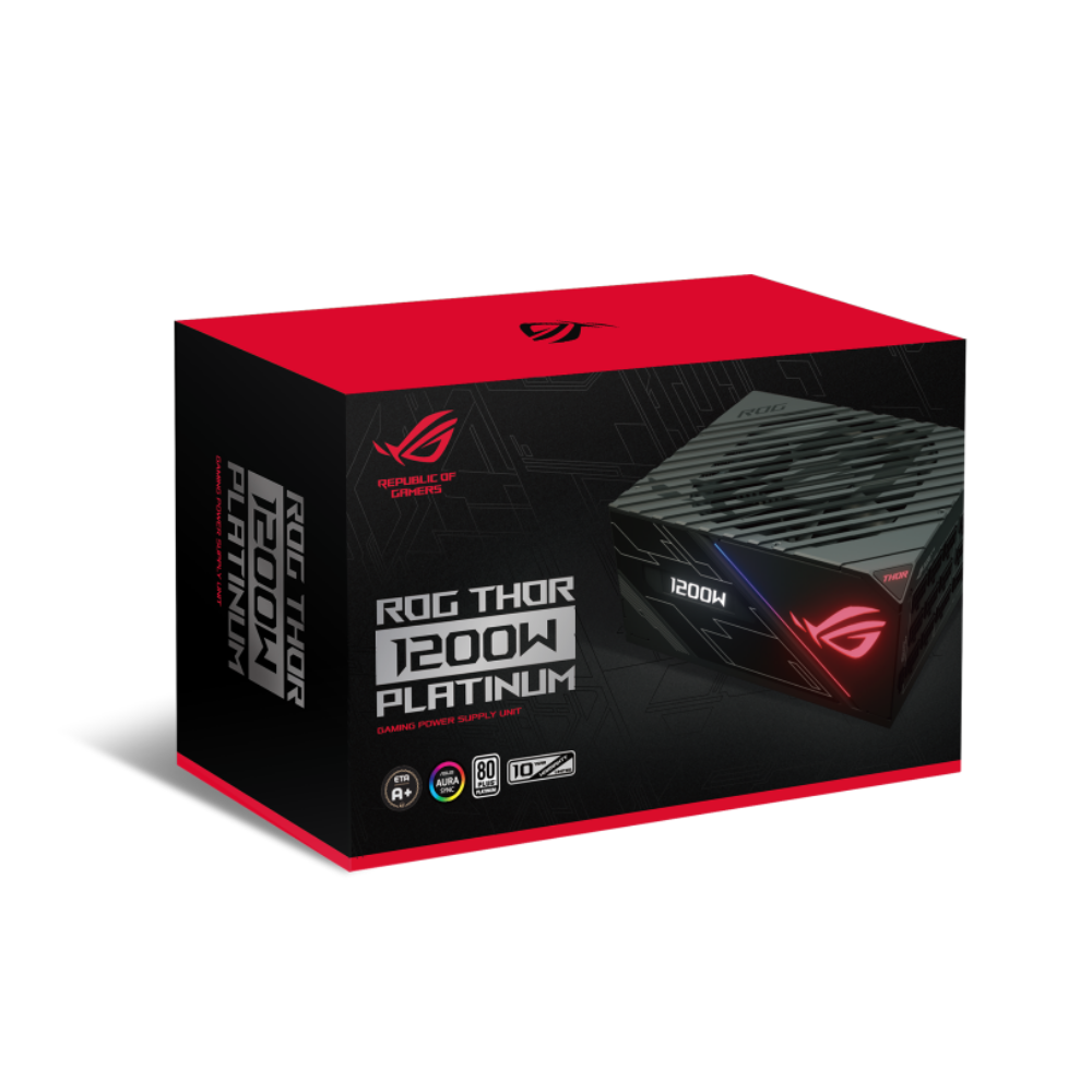 PSU ASUS ROG STRIX THOR 1200W PLATINUM - watanimall