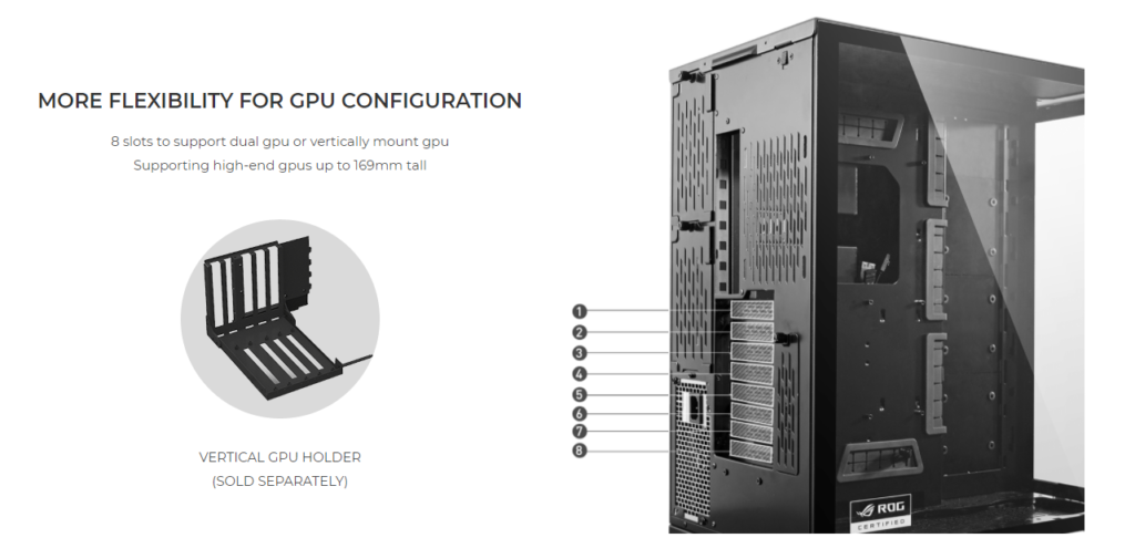 CASE LIAN-LI PC-011 DYNAMIC XL TG FULL TOWER WHITE - watanimall