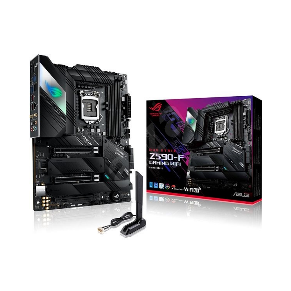 MB ASUS ROG STRIX Z590-F WI-FI GAMING INTEL LGA12 - watanimall