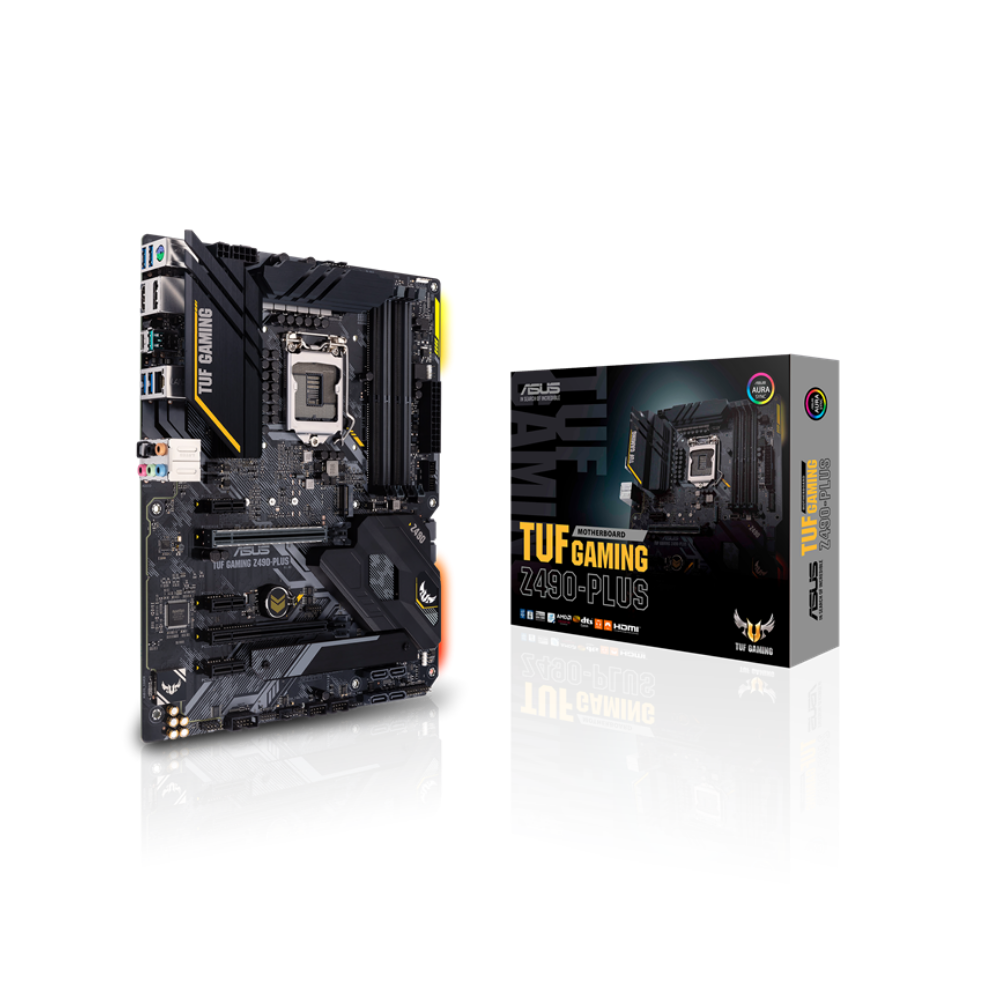 MB ASUS TUF GAMING Z490-PLUS INTEL LGA12 - watanimall