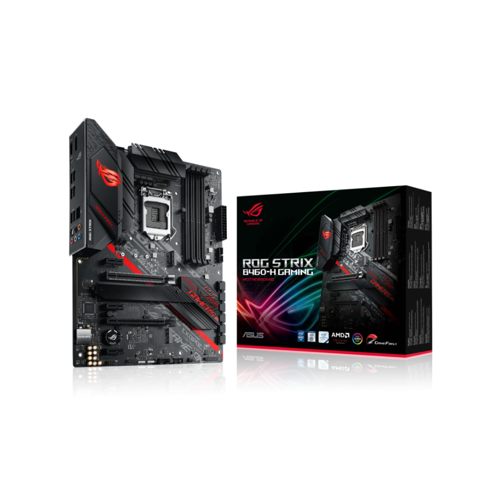 MB ASUS ROG STRIX B460-H GAMING INTEL LGA12 - watanimall