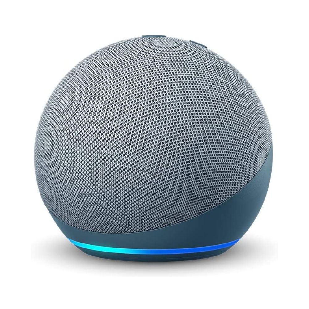 SMART SPEAKER ALEXA ECHO DOT TWILIGHT BLUE 4GEN - watanimall