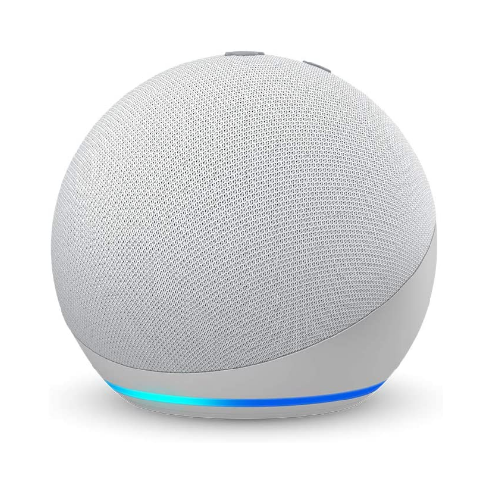 SMART SPEAKER ALEXA ECHO DOT WHITE 4GEN - watanimall