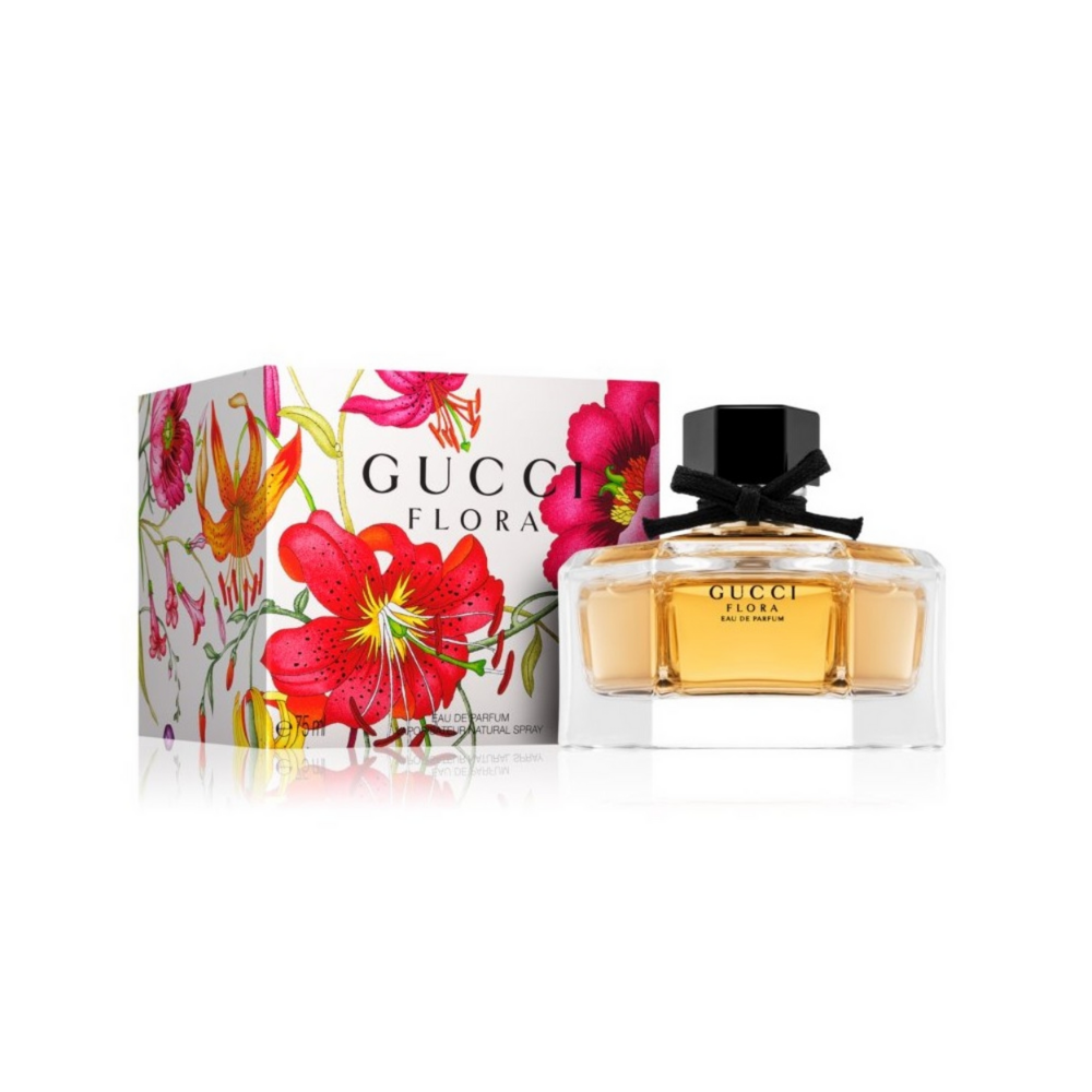 GUCCI FLORA WOMEN EDP SPRAY 75ML 2.5OZ - watanimall