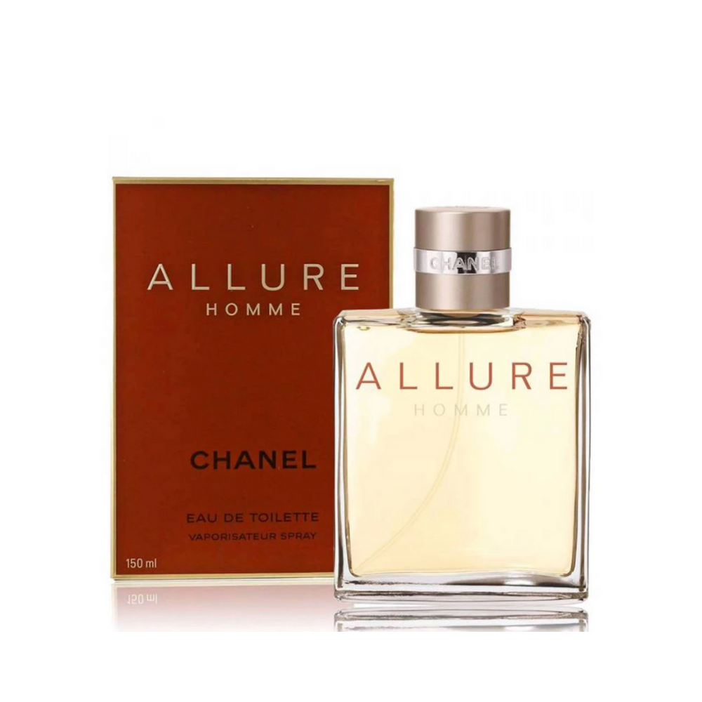 CHANEL ALLURE HOMME MEN EDT SPRAY 150ML 5.0OZ - watanimall