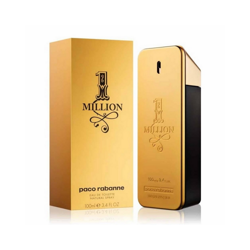 PACO RABANNE 1 MILLION MEN EDT SPRAY 100ML 3.3OZ - watanimall