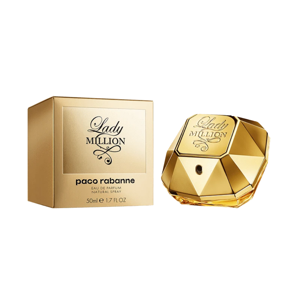 PACO RABANNE LADY MILLION WOMEN EDP SPRAY 50ML 1.7OZ - watanimall