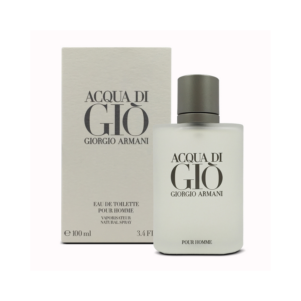 ACQUA DI GIO FOR MEN EDT 3.4OZ - watanimall