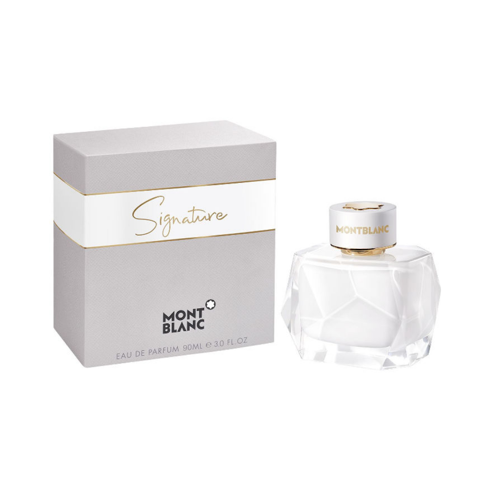 MONT BLANC SIGNATURE WOMEN EDP SPRAY 90ML 3.0OZ - watanimall